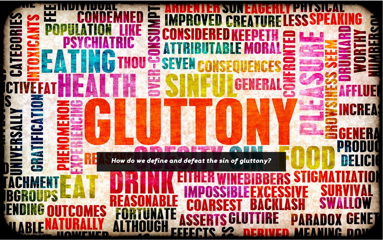 Gluttony - by Jonathan Perz